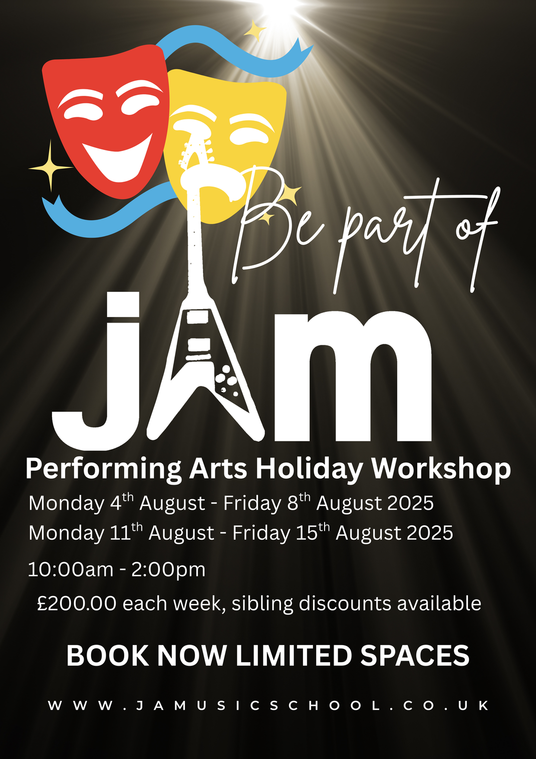 Upcoming Events – Joe's Academy of Music